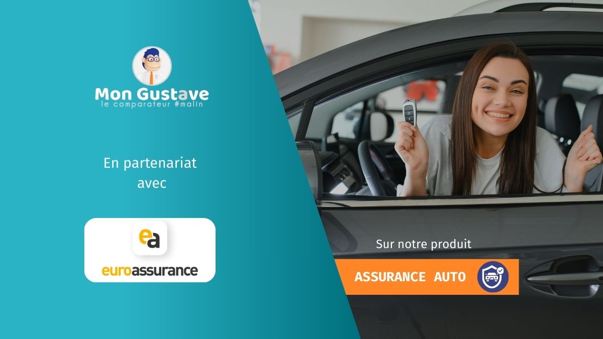 Assurance auto : Mon Gustave s’associe à Euro Assurance