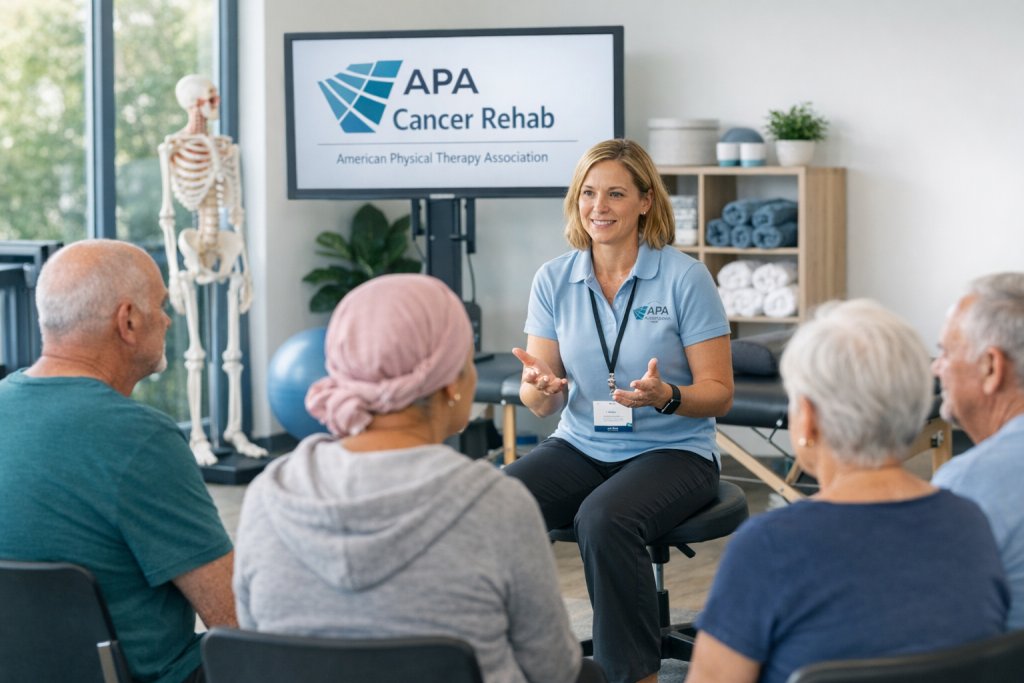 Activité physique prise en charge des patients atteints de cancer
